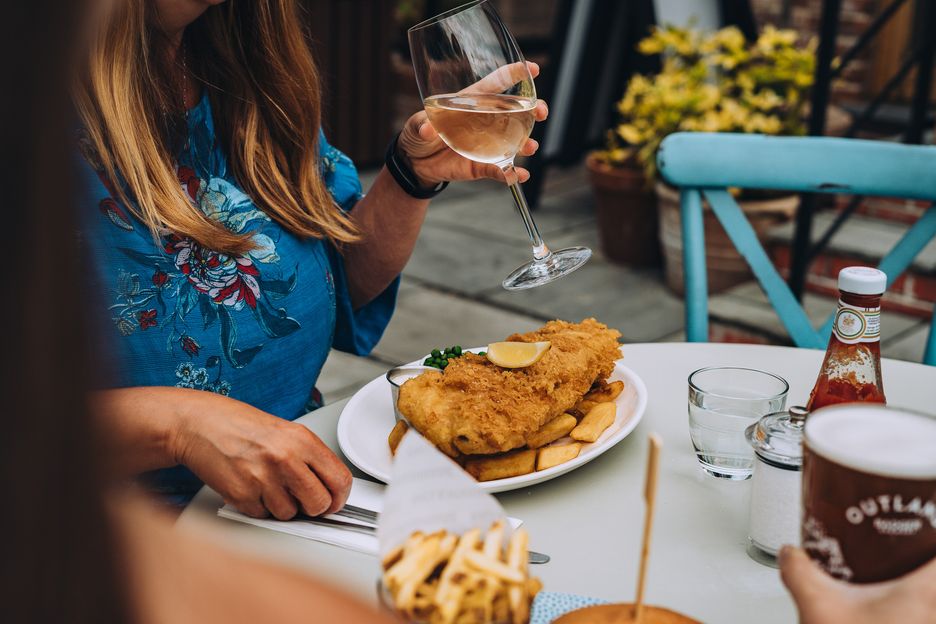 The Dolphin Hotel | Your Local Pub in Beer with Great Food & Views