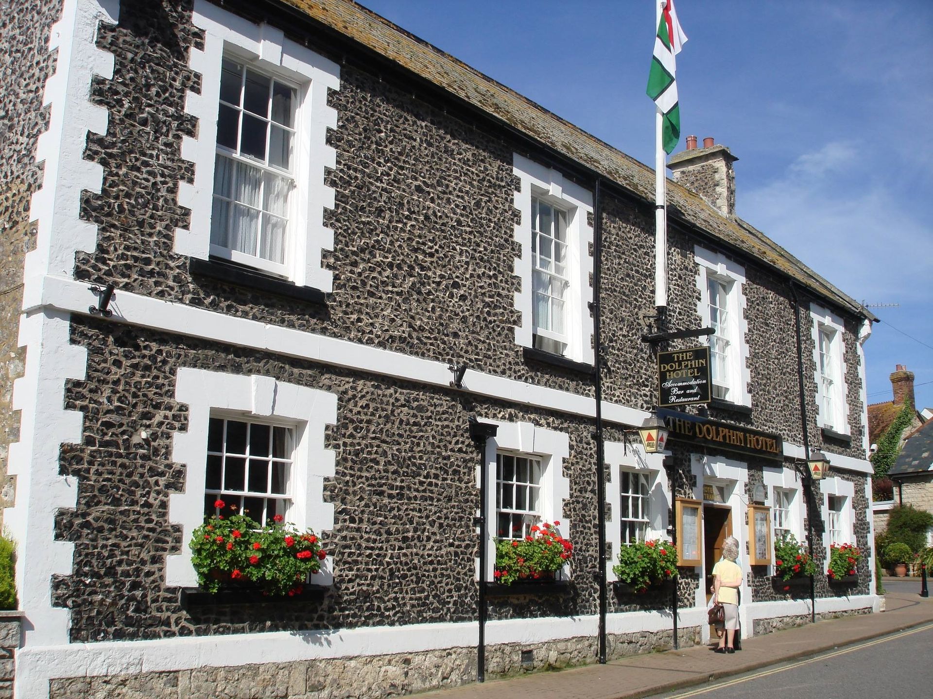 The Dolphin Hotel | Your Local Pub in Beer with Great Food & Views